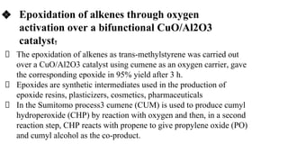 Oxidation Reactions by Homogeneous catalysis | PDF