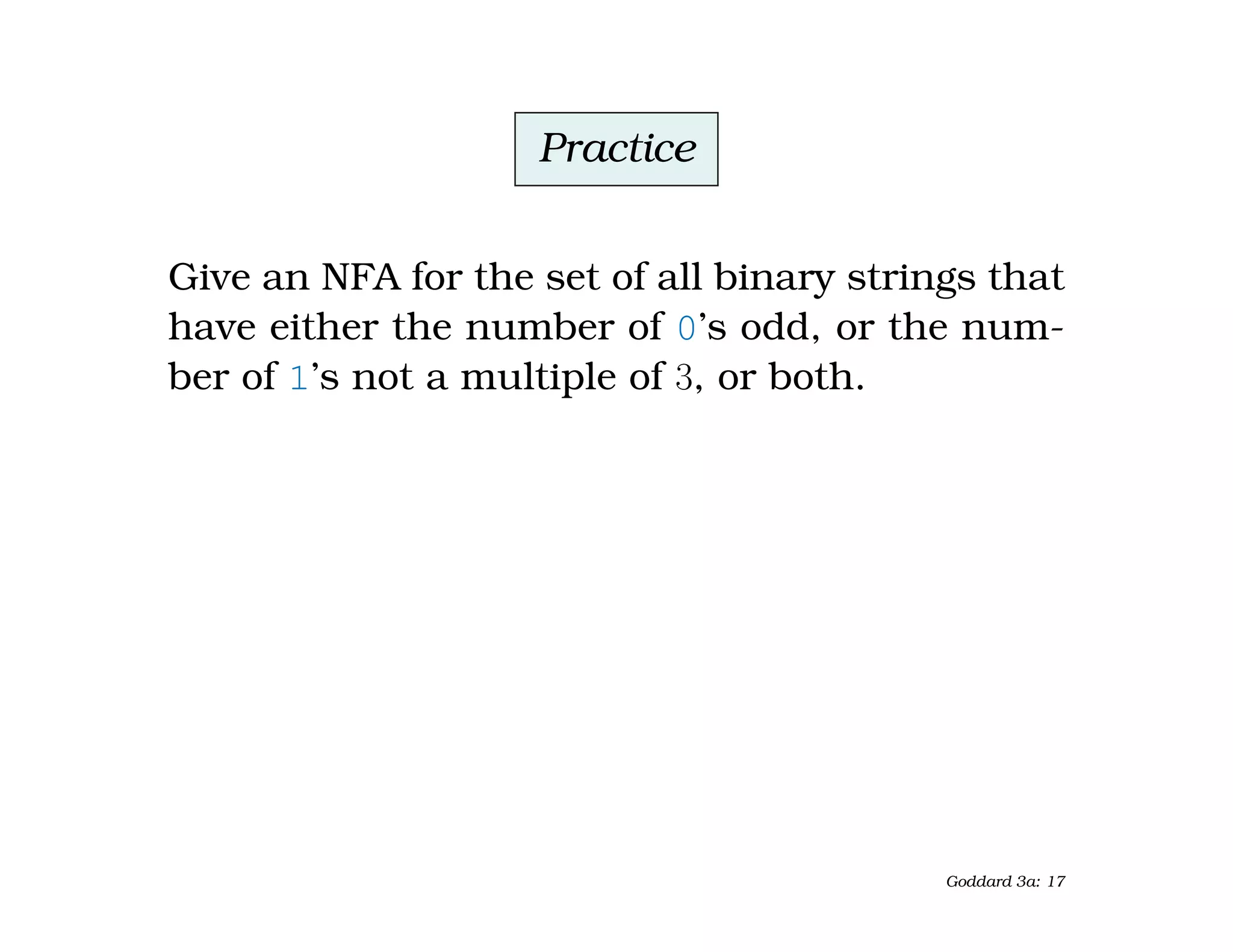 Non Deterministic Finit Automata Ppt
