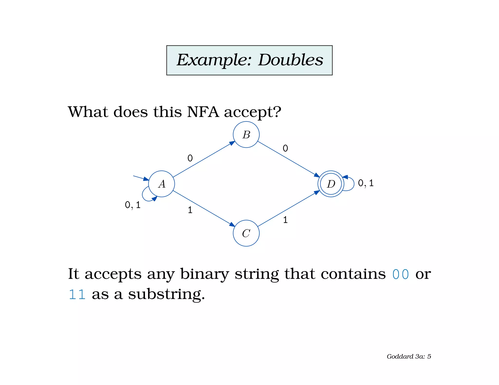 Non Deterministic Finit Automata Pdf Programming Languages Computing