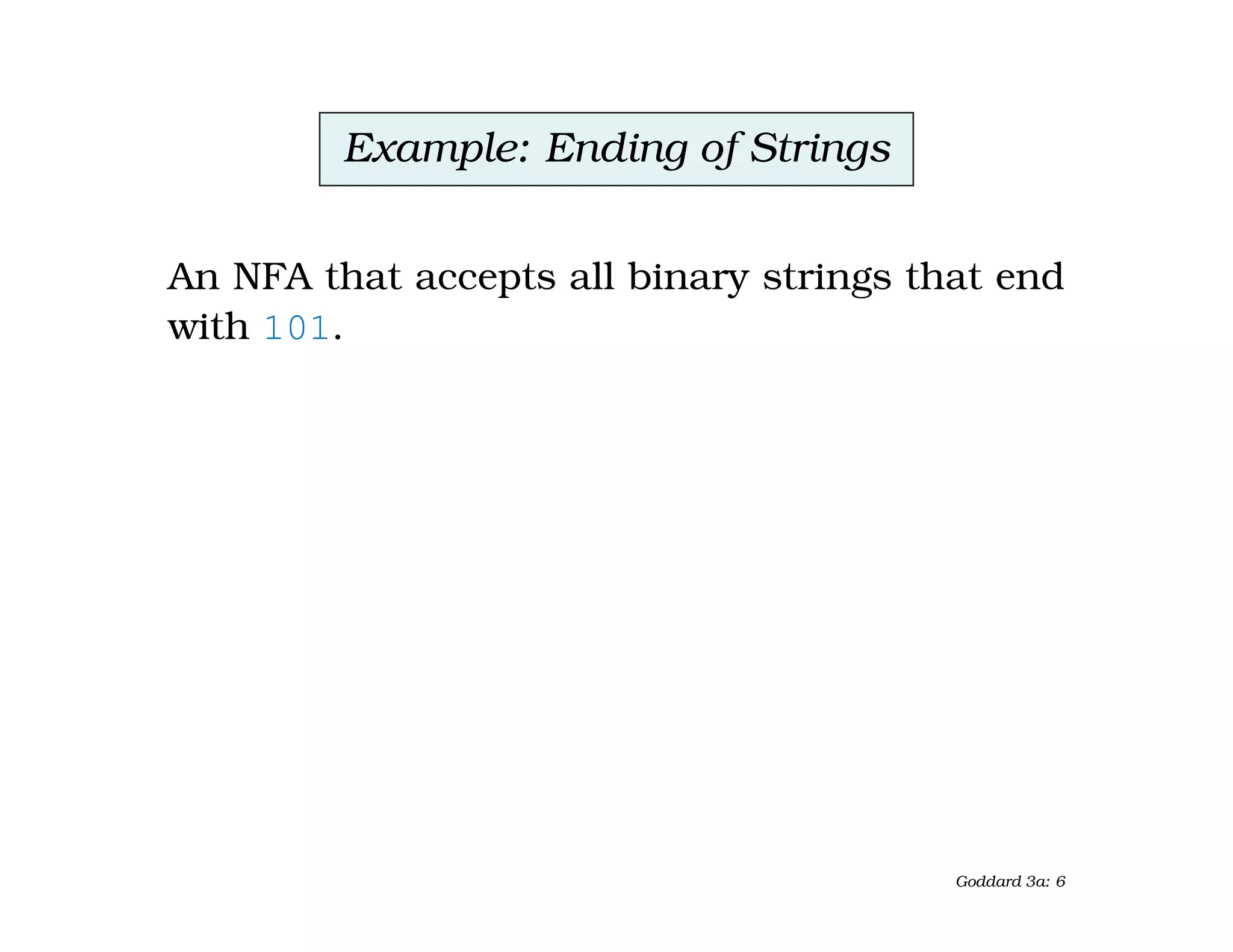 Non Deterministic Finit Automata Ppt
