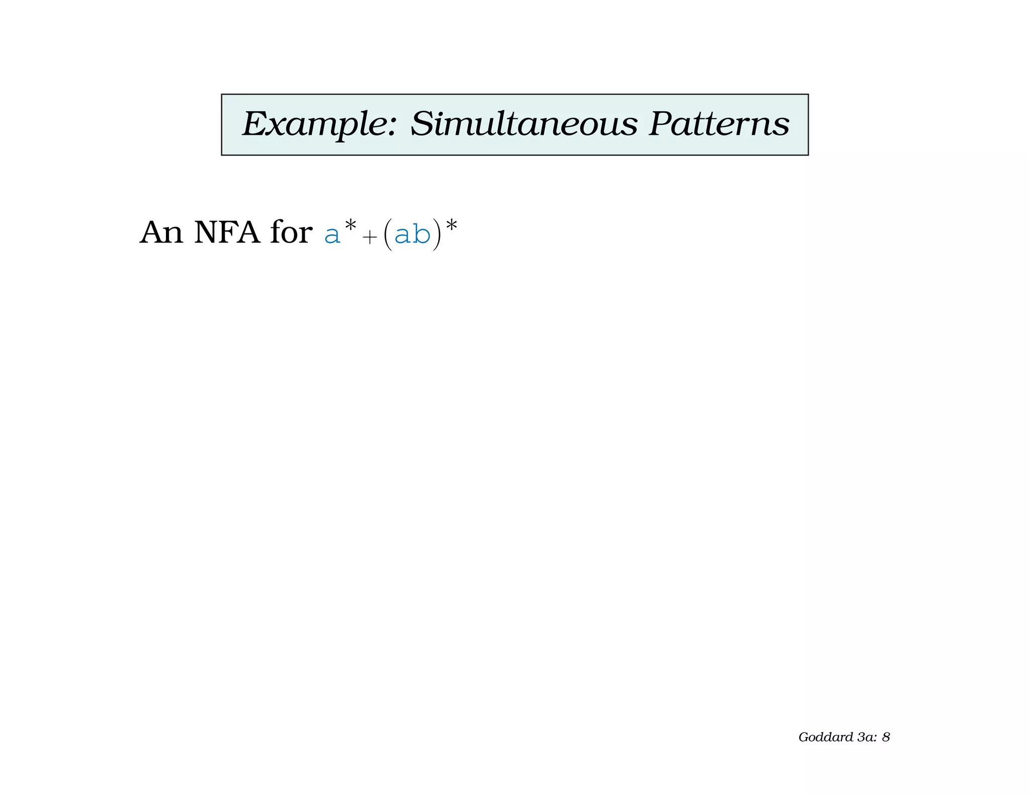 non deterministic finit automata | PPT