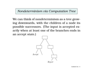 non deterministic finit automata | PDF | Programming Languages | Computing