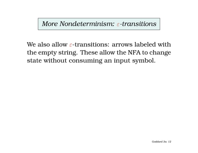 non deterministic finit automata | PDF | Programming Languages | Computing