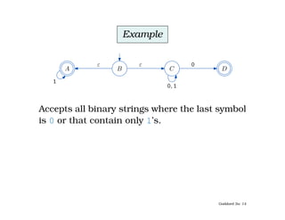 non deterministic finit automata | PDF | Programming Languages | Computing