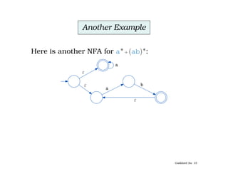non deterministic finit automata | PDF | Programming Languages | Computing