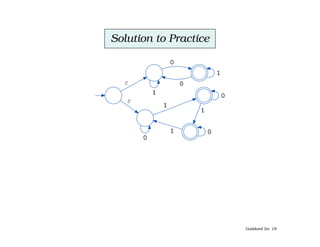 non deterministic finit automata | PDF | Programming Languages | Computing