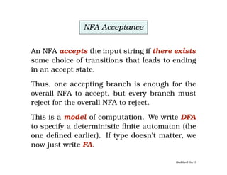 non deterministic finit automata | PDF | Programming Languages | Computing