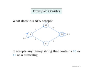non deterministic finit automata | PDF | Programming Languages | Computing