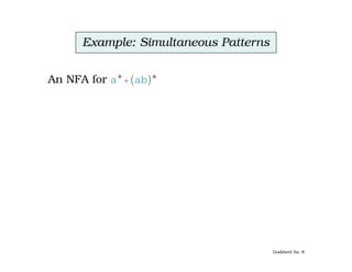 non deterministic finit automata | PDF | Programming Languages | Computing