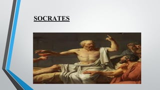 Socrates - Greek philosophy - His teaching - His death | PPT