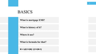 Making Of Mortgage EMI Calculator In EXE File By Using Python | PPT