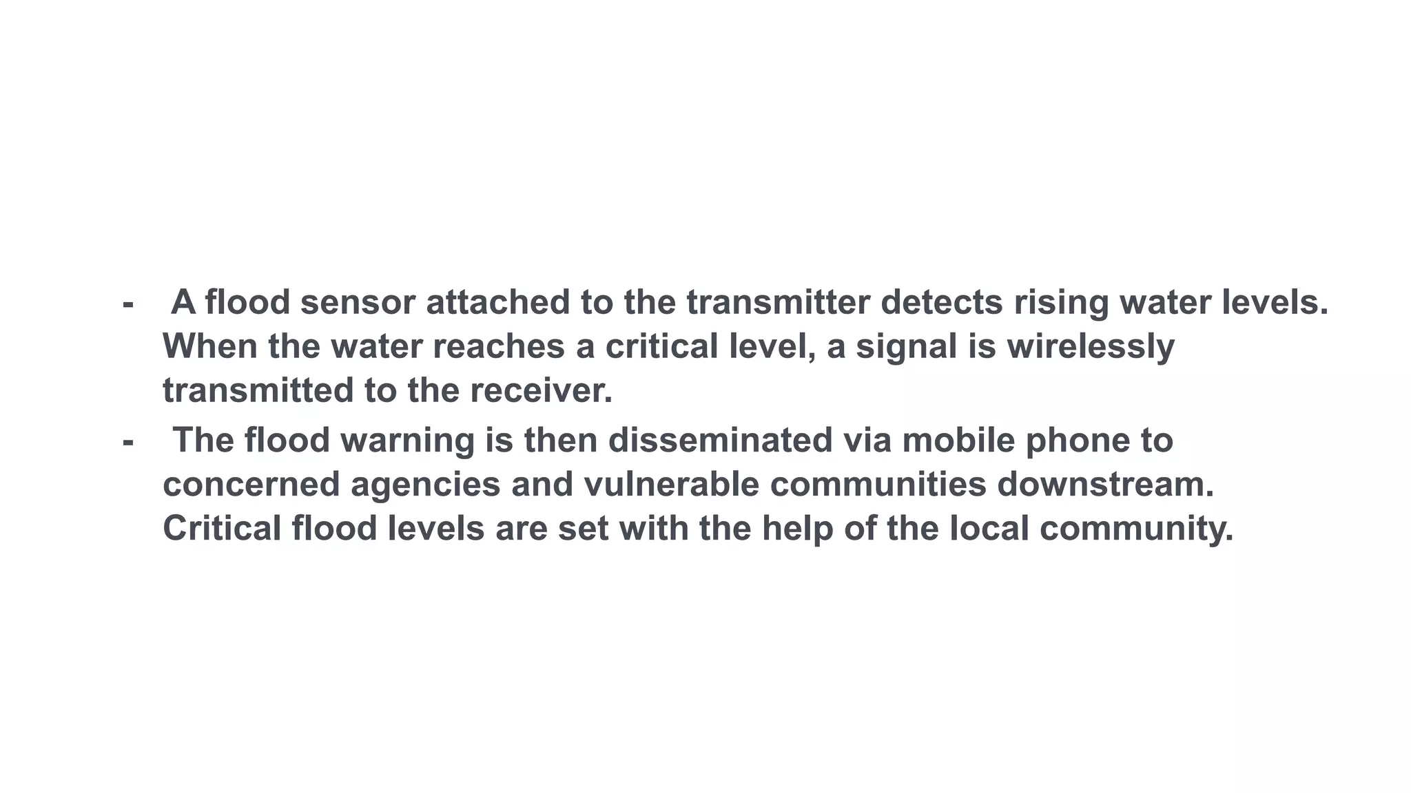 EARLY WARNING SYSTEM(EWS) | PPT