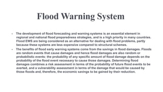 EARLY WARNING SYSTEM(EWS) | PPT