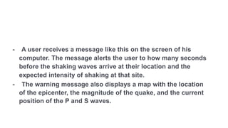 EARLY WARNING SYSTEM(EWS) | PPT