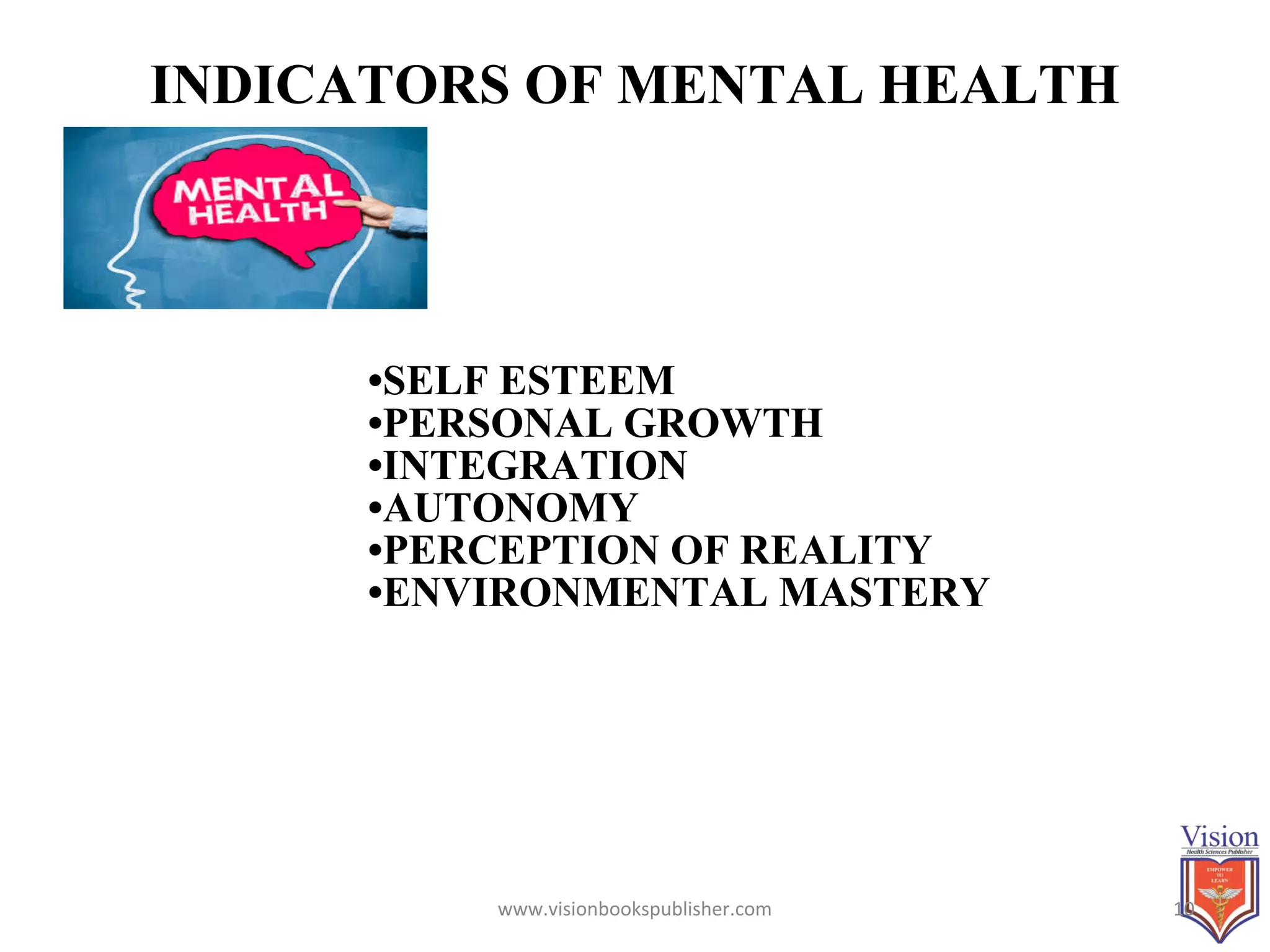 INTRODUCTION TO MENTAL HEALTH NURSING | PDF
