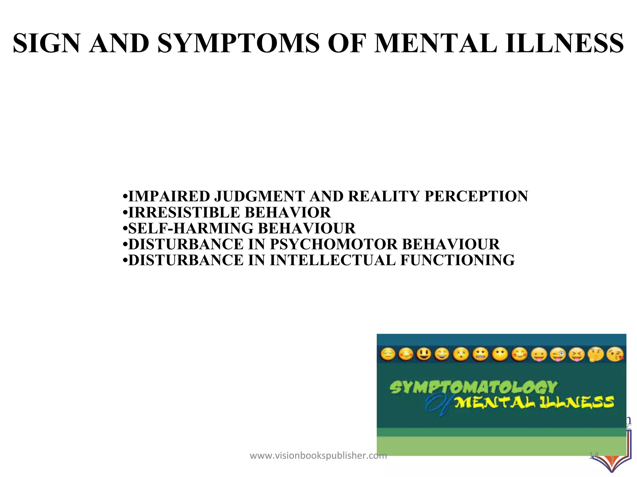 INTRODUCTION TO MENTAL HEALTH NURSING | PDF