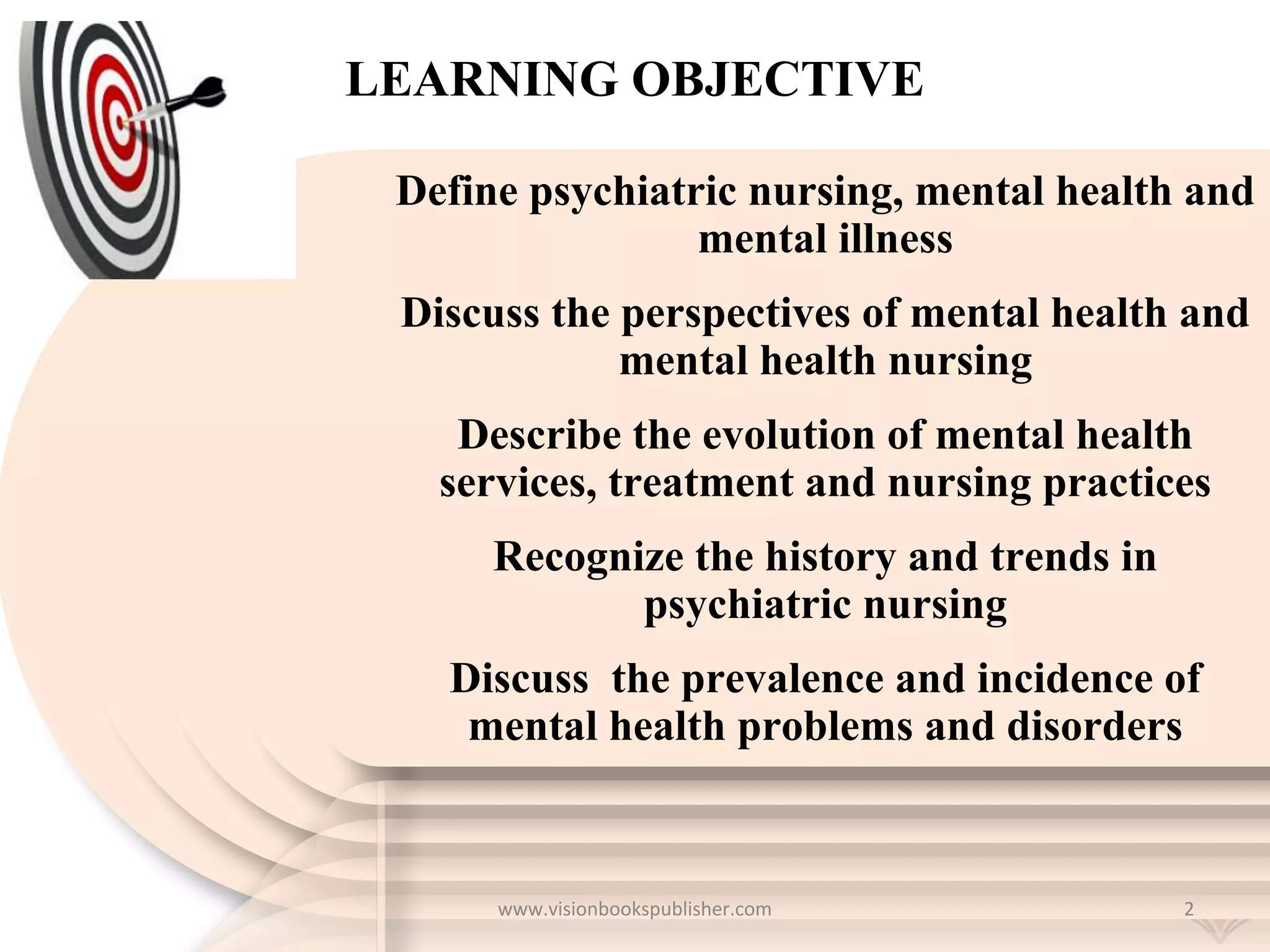INTRODUCTION TO MENTAL HEALTH NURSING | PDF