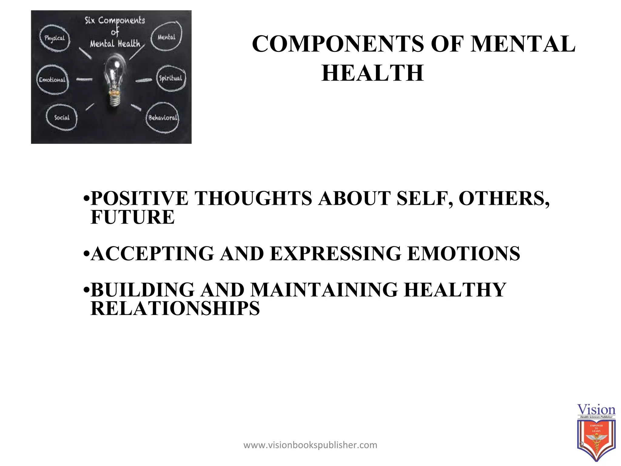 INTRODUCTION TO MENTAL HEALTH NURSING | PDF