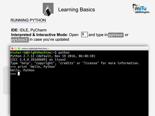 python program | PPT
