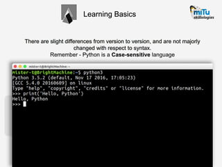 python program | PPT
