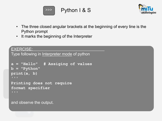 python program | PPT
