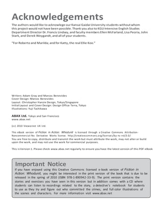 reading project | DOCX