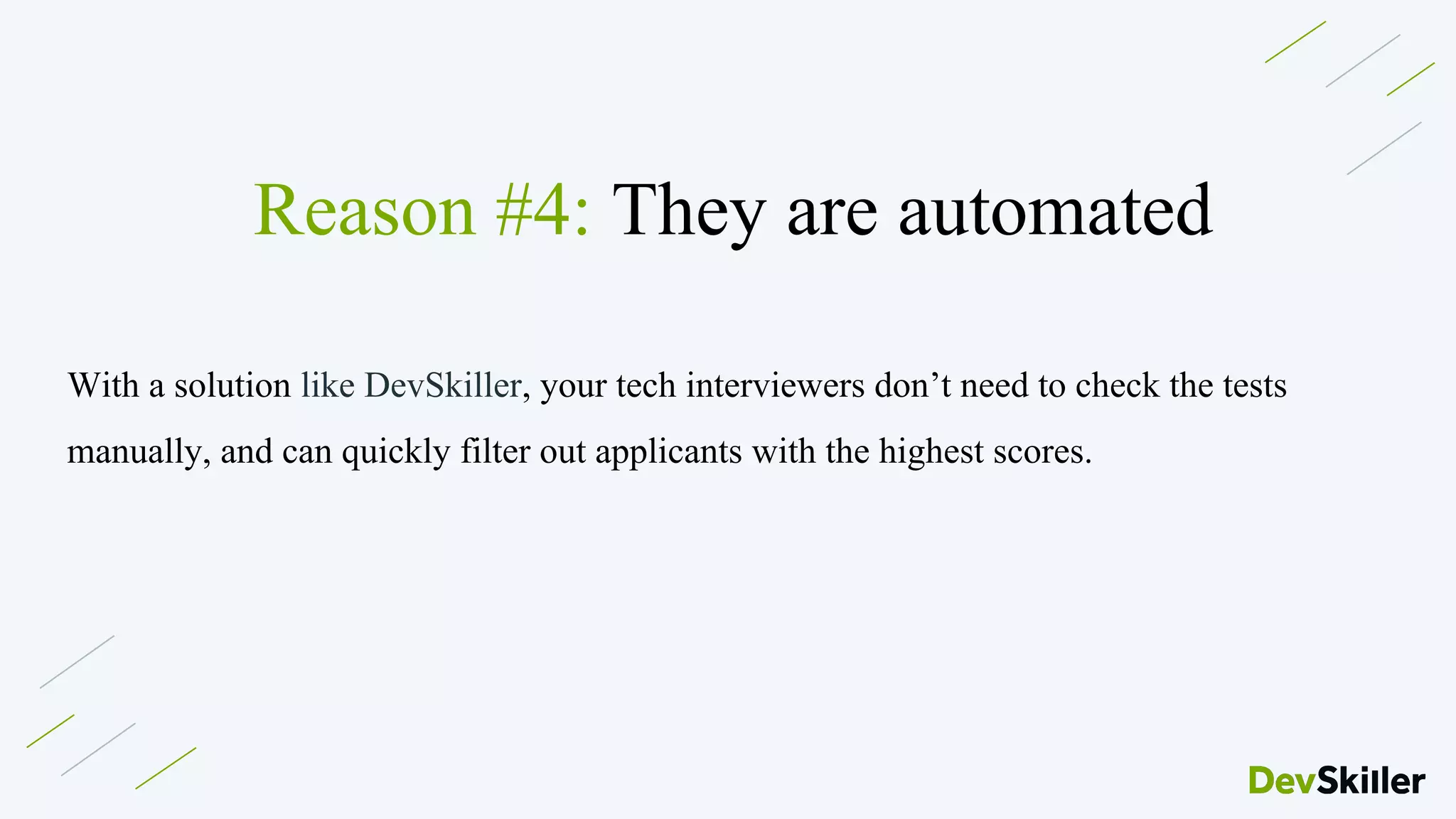 Work sample coding tests | PDF