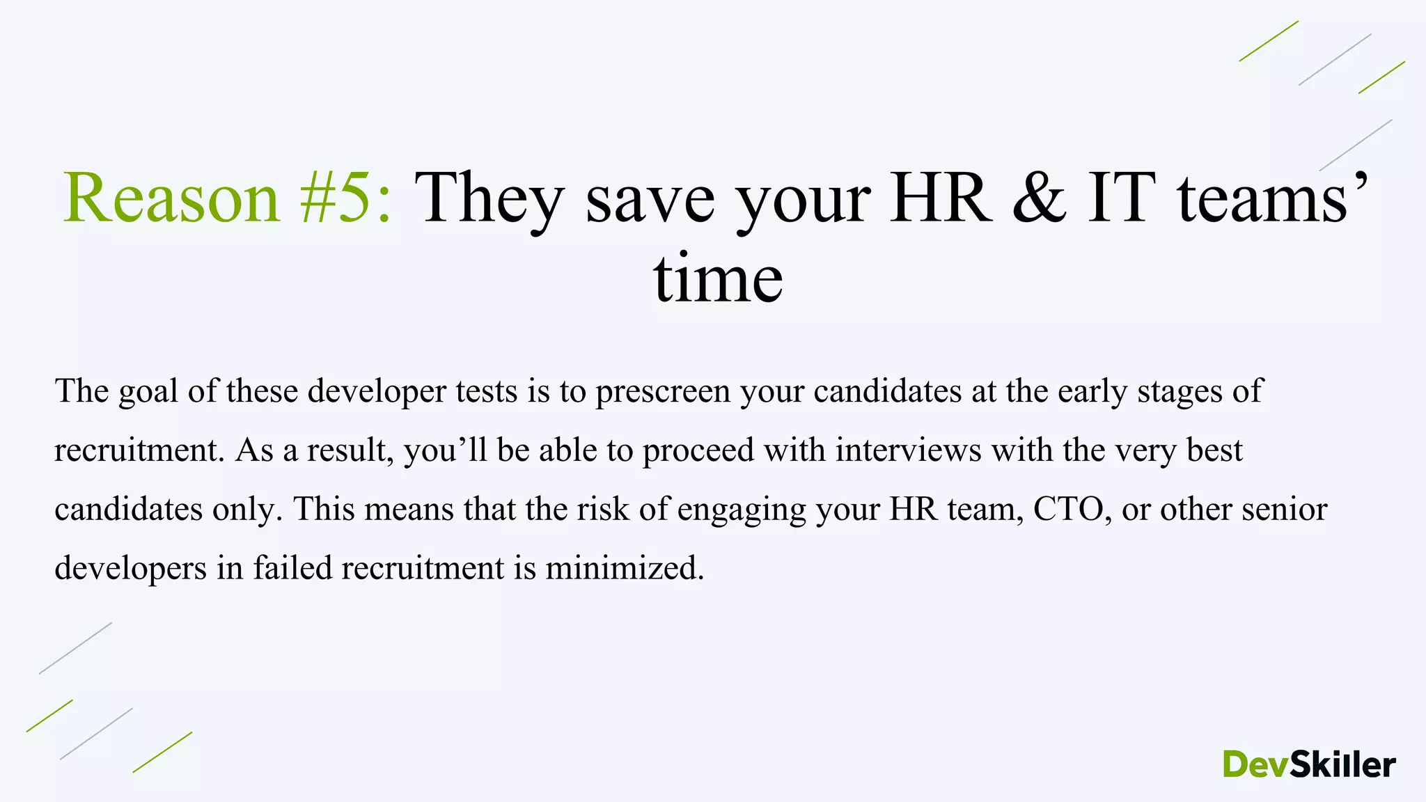 Work sample coding tests | PDF | Resume Writing and Advice | Job Search