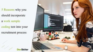 Work sample coding tests | PDF | Resume Writing and Advice | Job Search