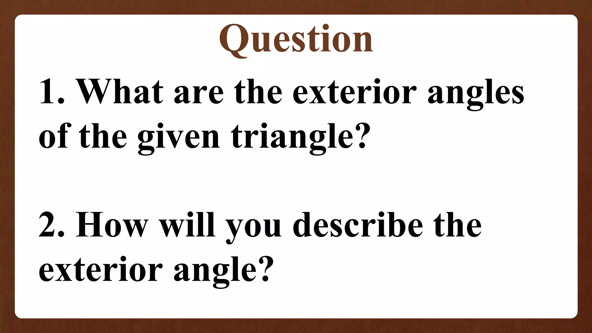 TRIANGLE INEQUALITY THEOREM | PDF