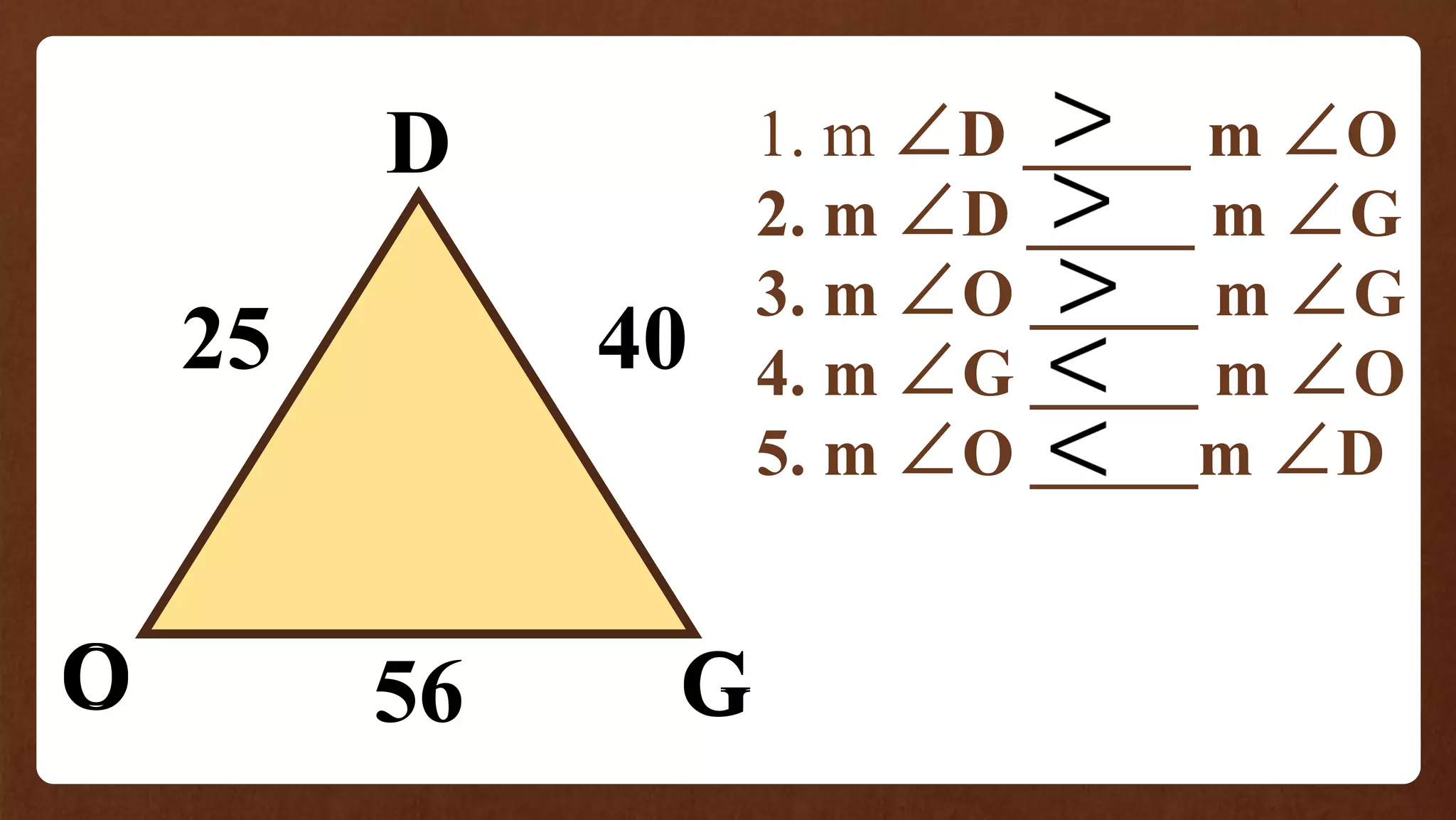 TRIANGLE INEQUALITY THEOREM | PDF