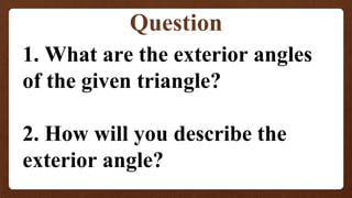 TRIANGLE INEQUALITY THEOREM | PDF