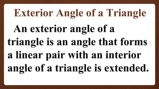 TRIANGLE INEQUALITY THEOREM | PDF
