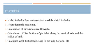 hydrodynamic study of bio reactor by using visixmix software | PPT
