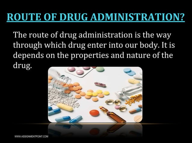 Presentation on Routes of drug administration | PPT | Free Download