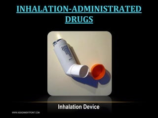 Presentation on Routes of drug administration | PPT | Free Download