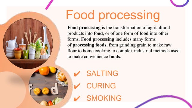 TLE - FOOD PROCESSING (salting, curing, smoking) | PDF