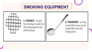 TLE - FOOD PROCESSING (salting, curing, smoking) | PPT