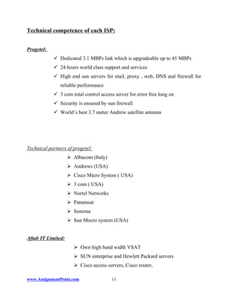 about isp in bd | PDF | Internet | Computing