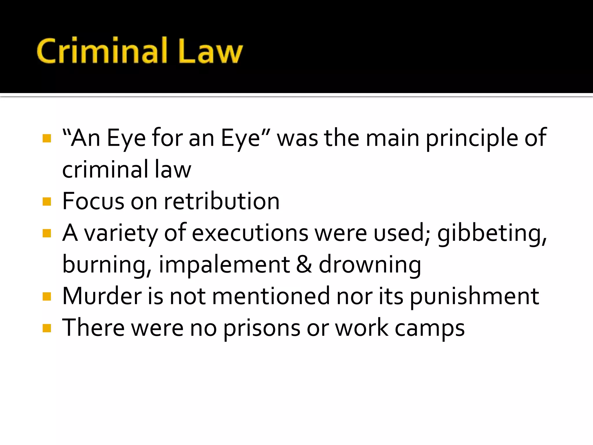 History of Law | PPTX