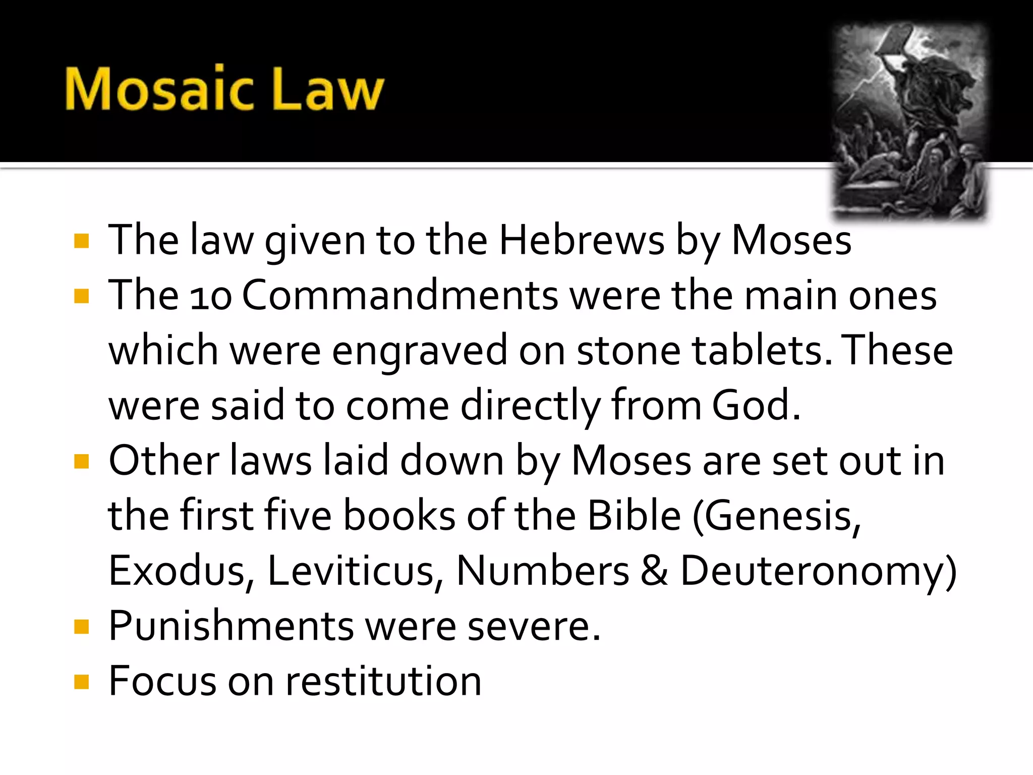 History of Law | PPTX