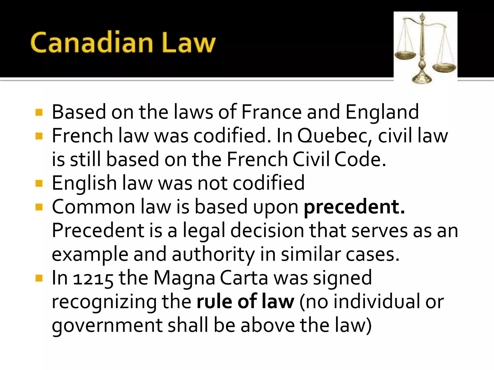 History of Law | PPTX