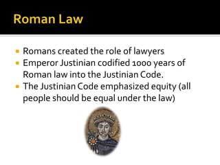 History of Law | PPTX
