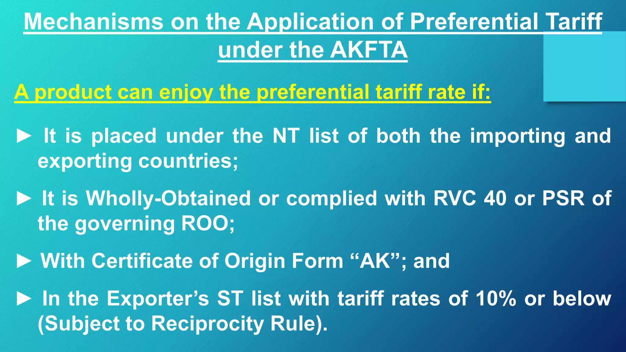 ASEAN-CHINA FREE TRADE AGREEMENT | PPTX