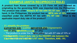 ASEAN-CHINA FREE TRADE AGREEMENT | PPTX