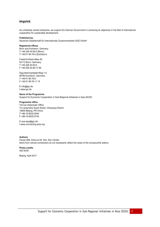 ACFTA workshop report Phnom Penh 2017 | PDF