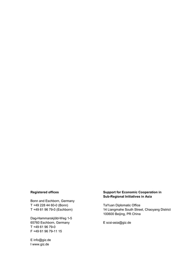 ACFTA workshop report Phnom Penh 2017 | PDF