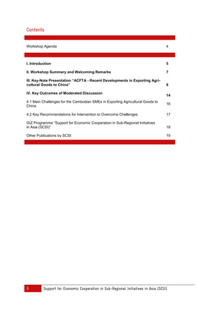 ACFTA workshop report Phnom Penh 2017 | PDF