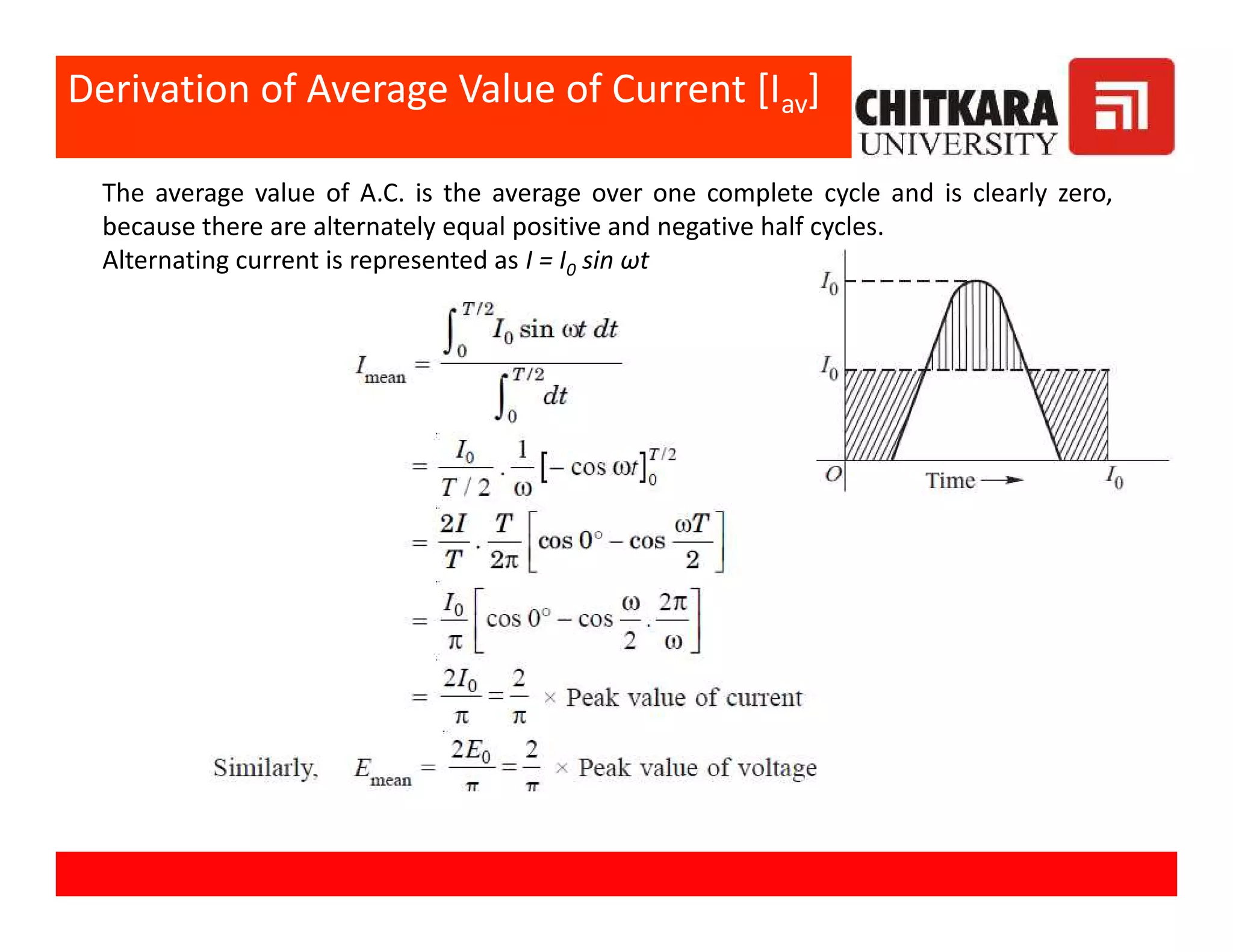 Ac fundamentals | PDF