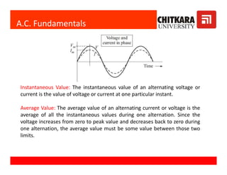 Ac fundamentals | PDF